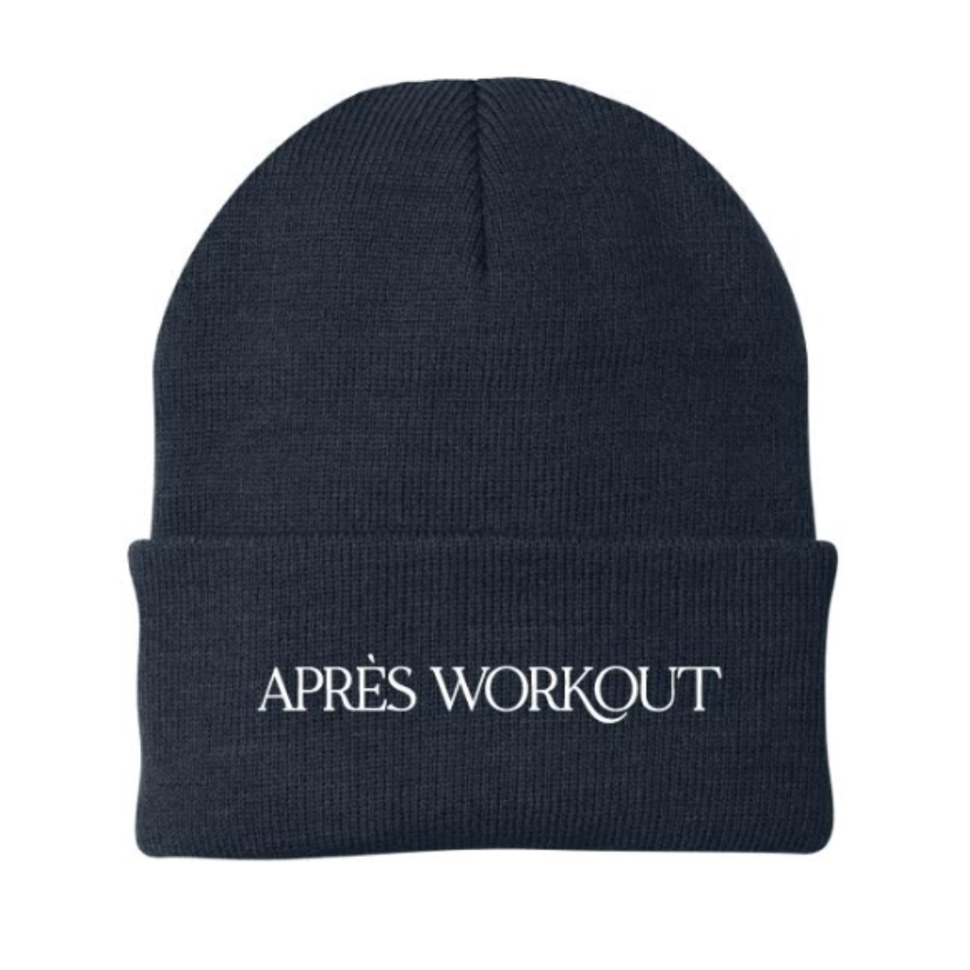 Après Workout Beanie – stakt
